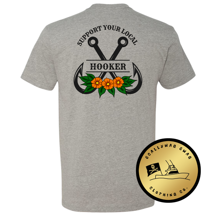 Local Hooker T-Shirt – Scallywag Swag Clothing Co.